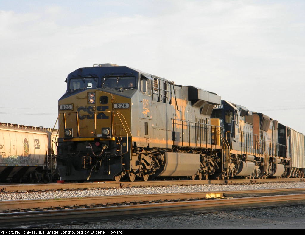 CSX 826